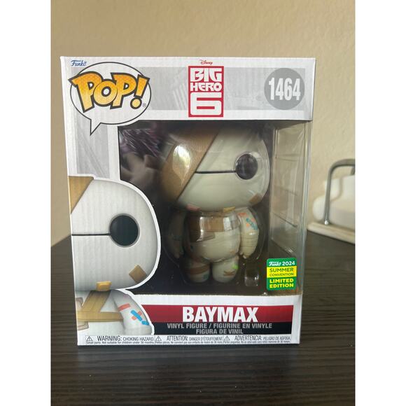 Funko | Other | In Hand Summer Convention Super Baymax Bandages Funko ...